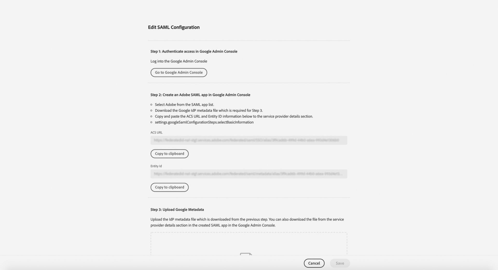 Enable Adobe Express in Google Classroom